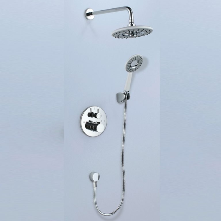 Luxury Wall Concealed 4 Way Shower Mixer - Newcoolmex