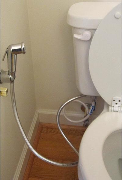 Toilet Hand Held Shut Off Spray - Newcoolmex