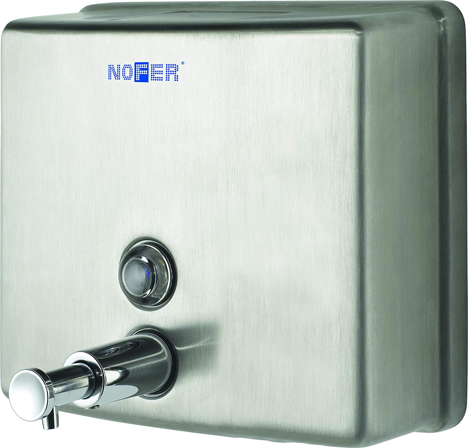 Stainless Steel Nofer Liquid Soap Dispenser - Newcoolmex