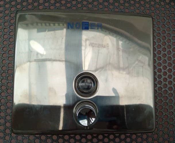 Stainless Steel Nofer Liquid Soap Dispenser - Newcoolmex