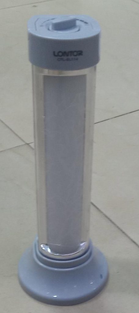 Lontor Rechargeable LED Lamp - CTL-EL114 - Newcoolmex