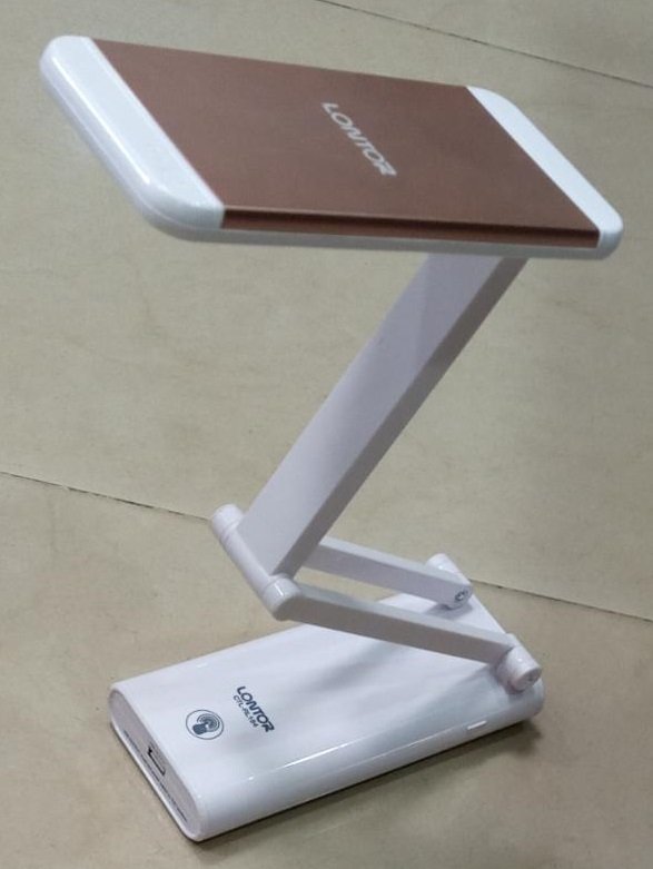 Lontor Rechargeable Folding Reading Lamp CTL-RL164 - Newcoolmex