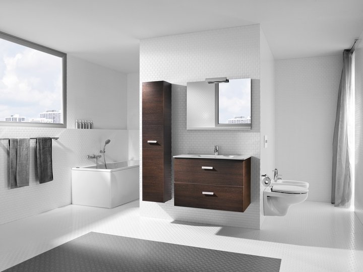 Roca Victoria Bathroom Furniture Basin Set - Newcoolmex