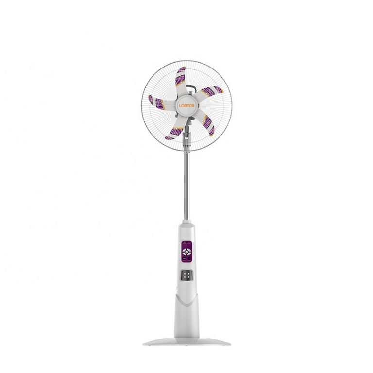 Lontor 16" Rechargeable Standing Fan With Remote Control And USB ...