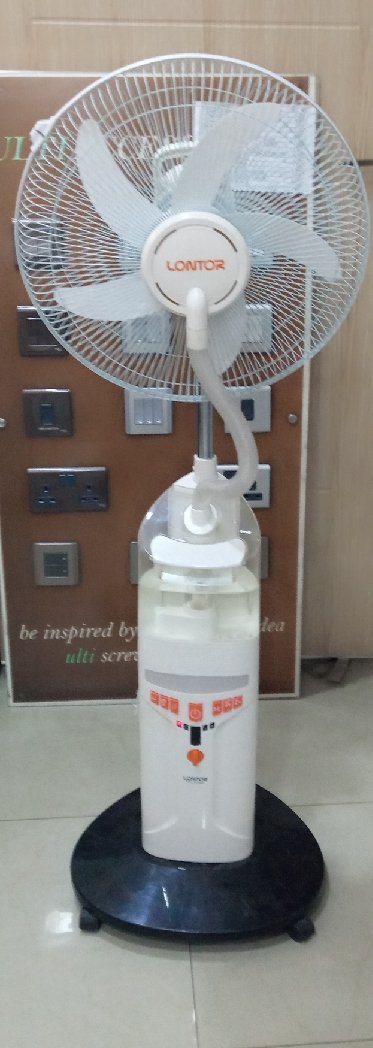 Lontor 16 inches Rechargeable Water Mist Fan - CTL-CF046R - Newcoolmex